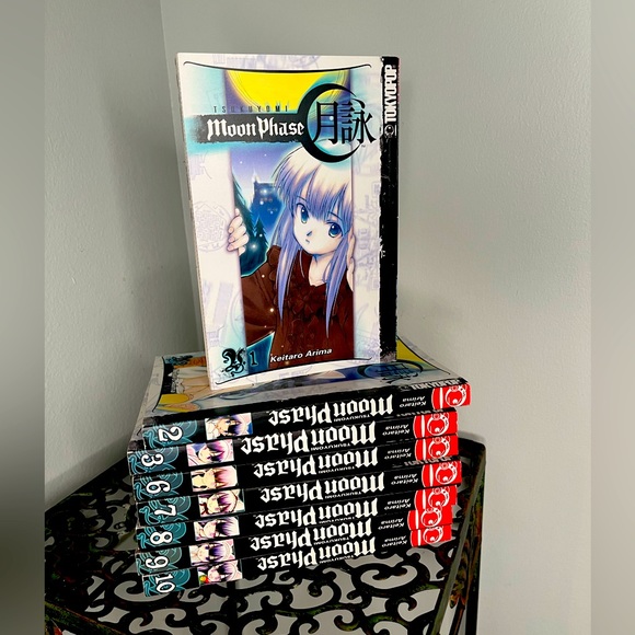 Tokyopop | Other | Tokyopop Tsukuyomi Moon Phase By Keitaro Arima Manga ...